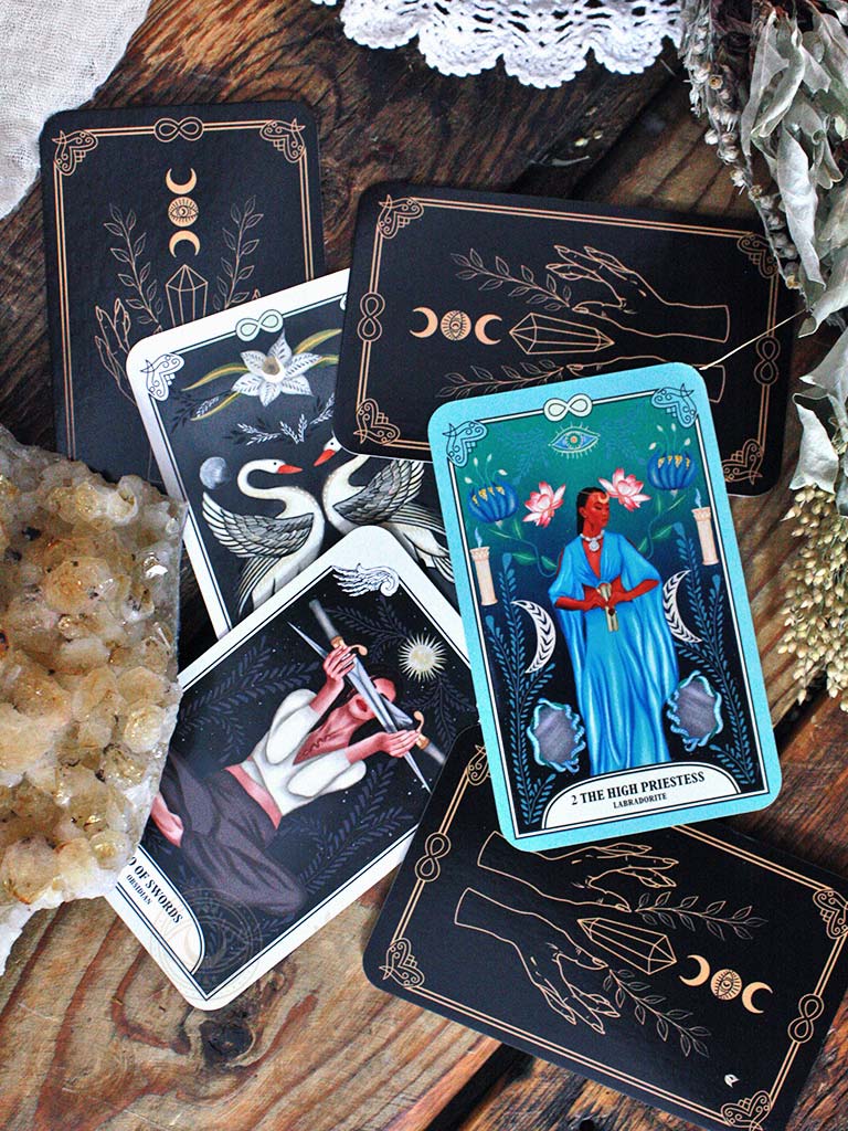 The Crystal Magic Tarot Deck - Rite of Ritual