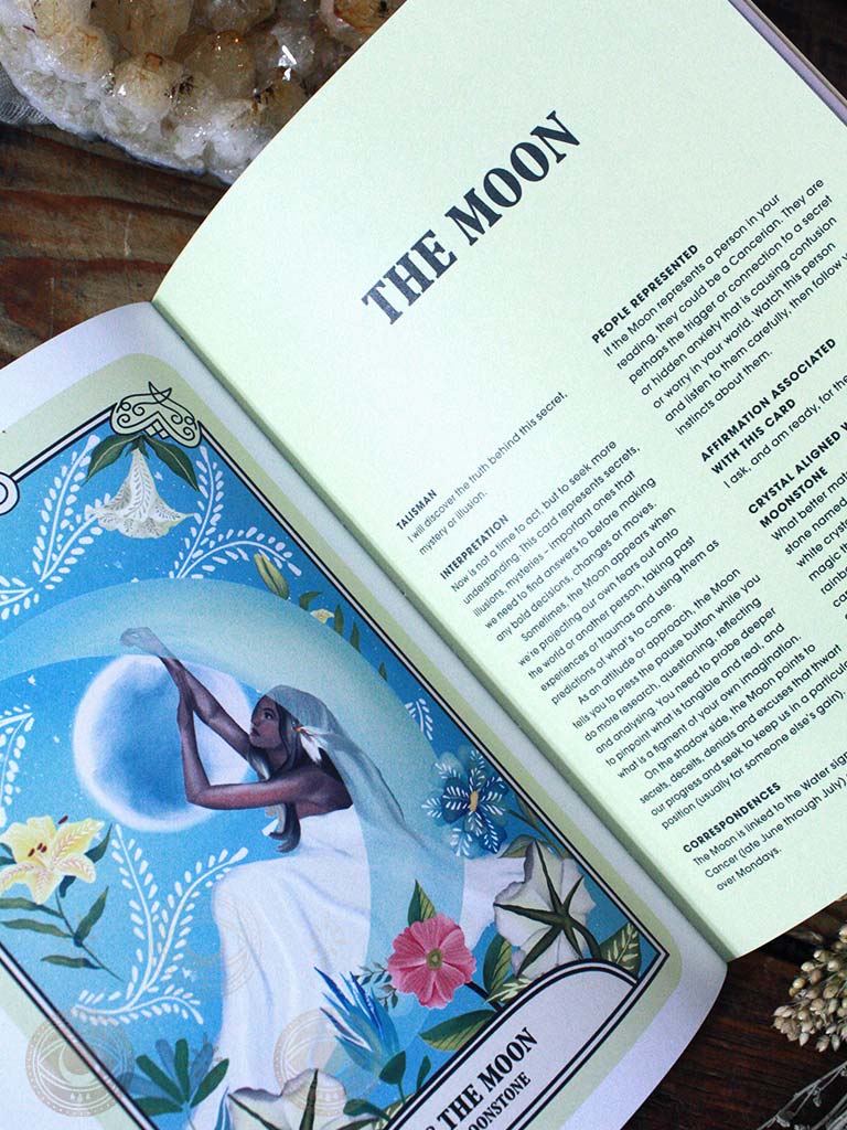 The Crystal Magic Tarot Deck - Rite of Ritual