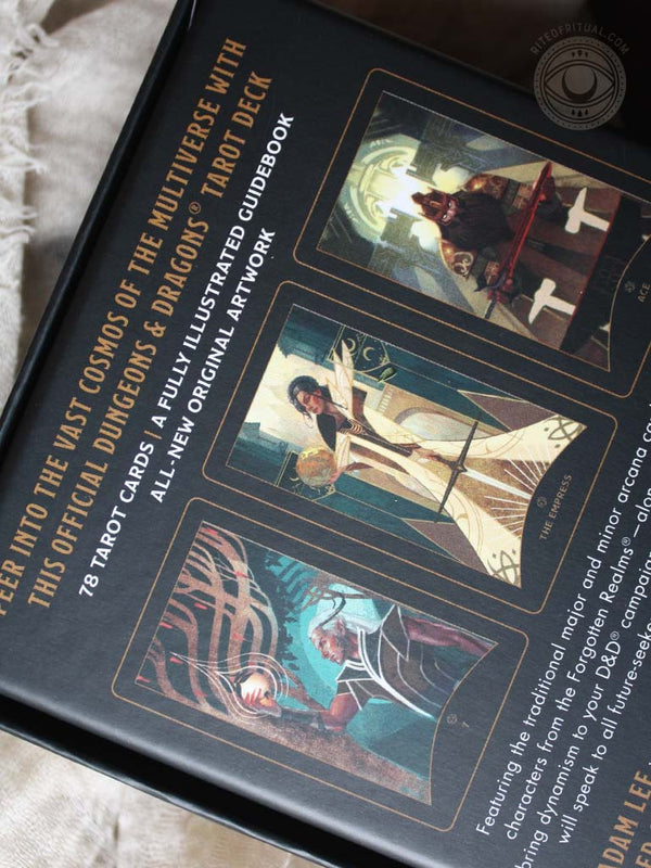 The Dungeons + Dragons Tarot Deck - Rite of Ritual