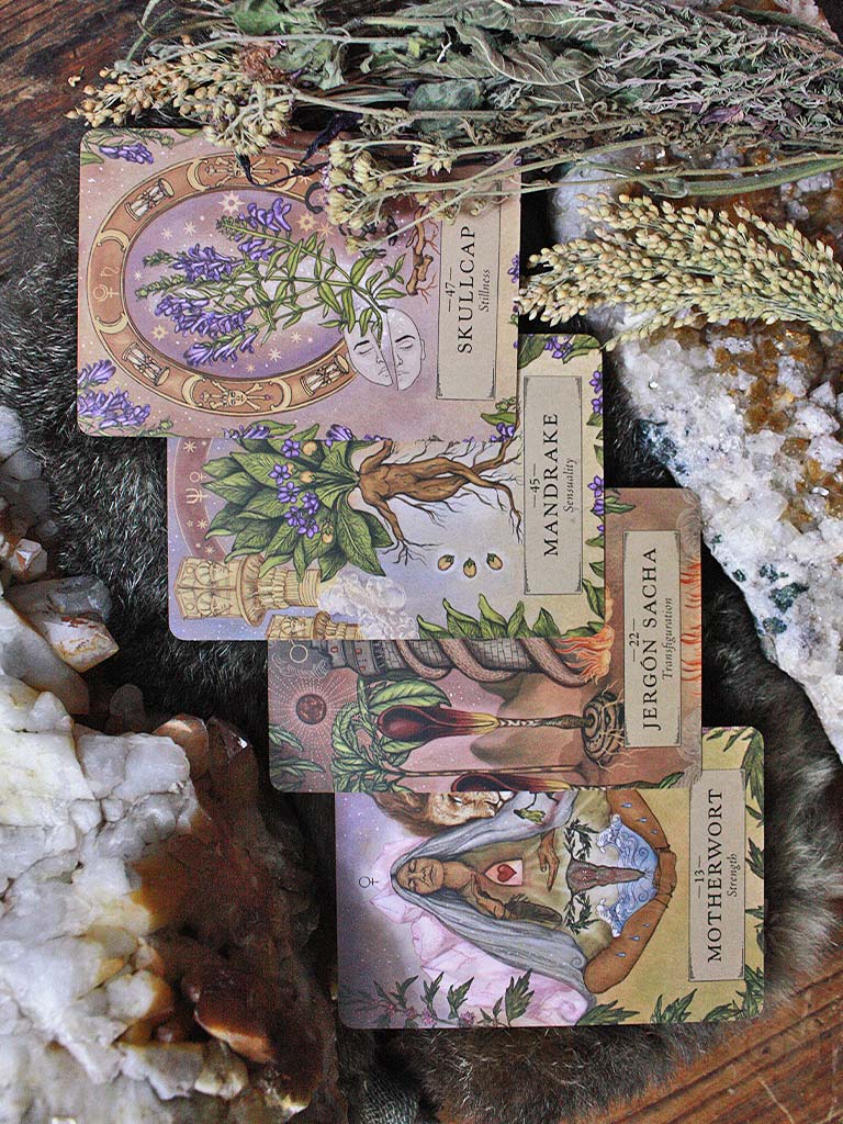 The Herbal Astrology Oracle - Rite of Ritual