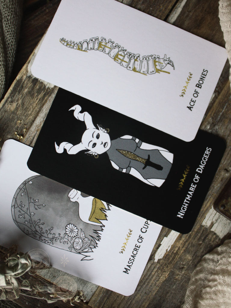 The Macabre Tarot Deck - Rite of Ritual