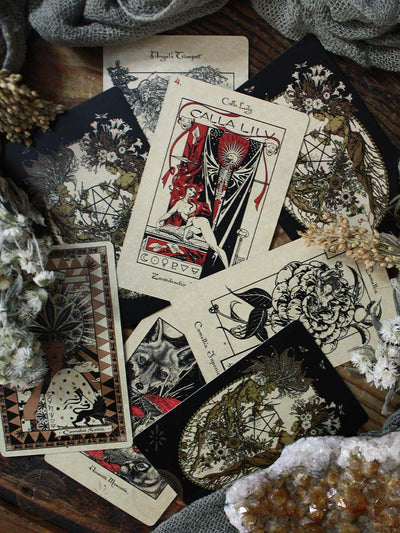 The Magickal Botanical Oracle Deck - Rite of Ritual