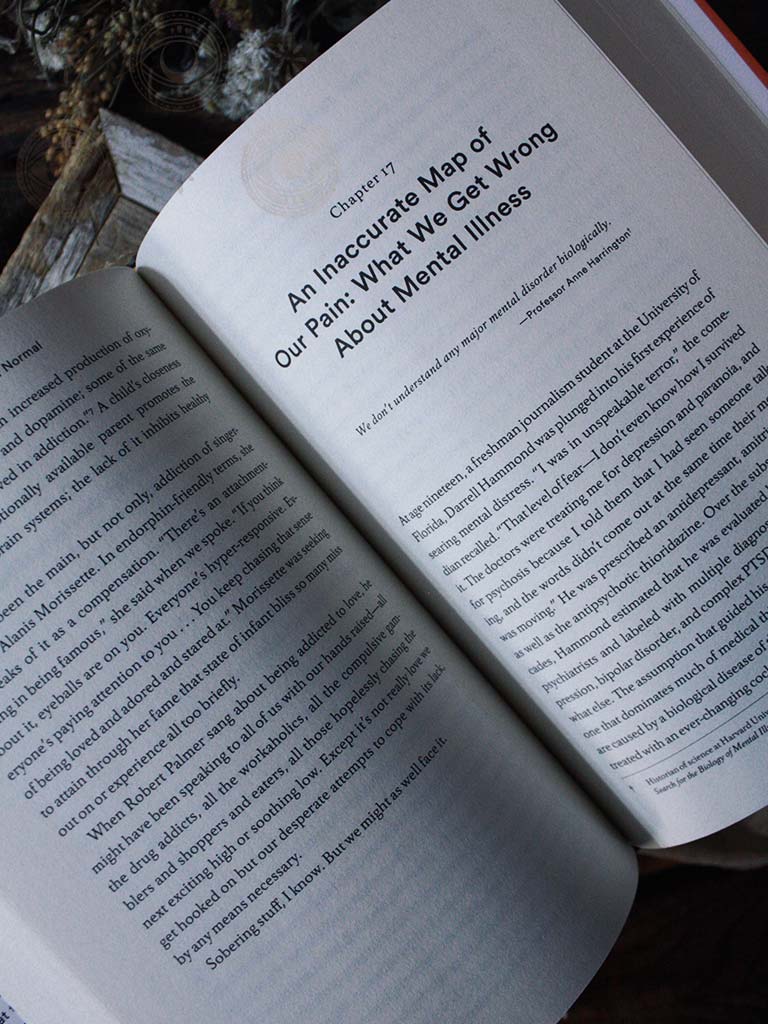 The Myth of Normal - Trauma, Illness and Healing in a Toxic Culture - Rite of Ritual