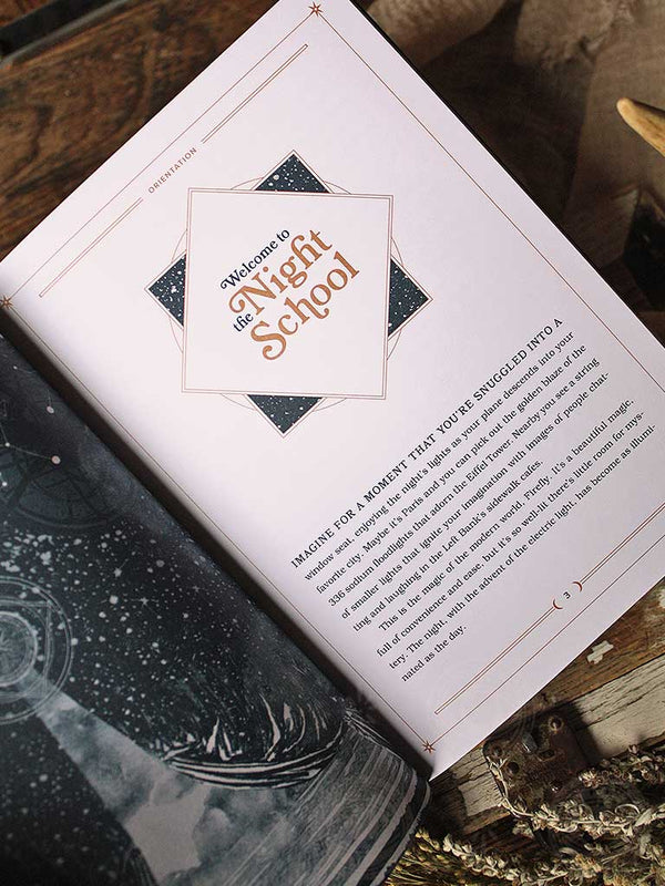 The Night School - Lessons in Moonlight, Magic, and the Mysteries of B ...