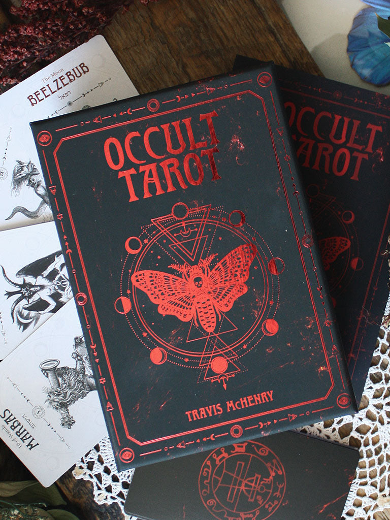 The Occult Tarot Deck - Rite of Ritual