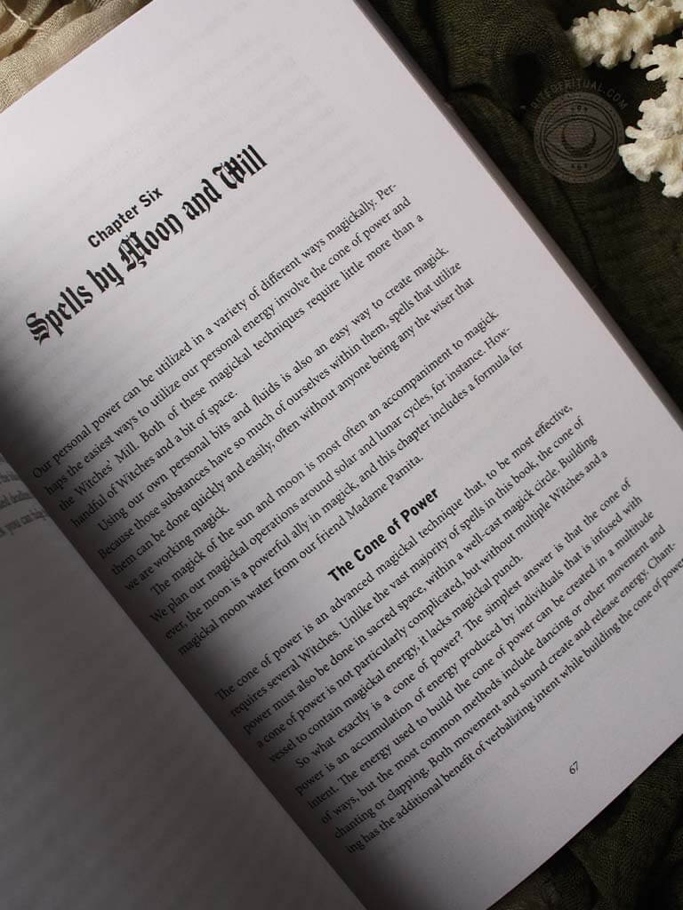 SPELL BOOKS - Rite of Ritual