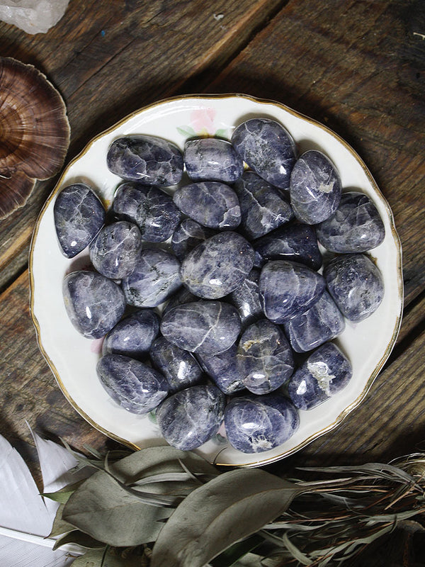 Tumbled Iolite - Rite of Ritual
