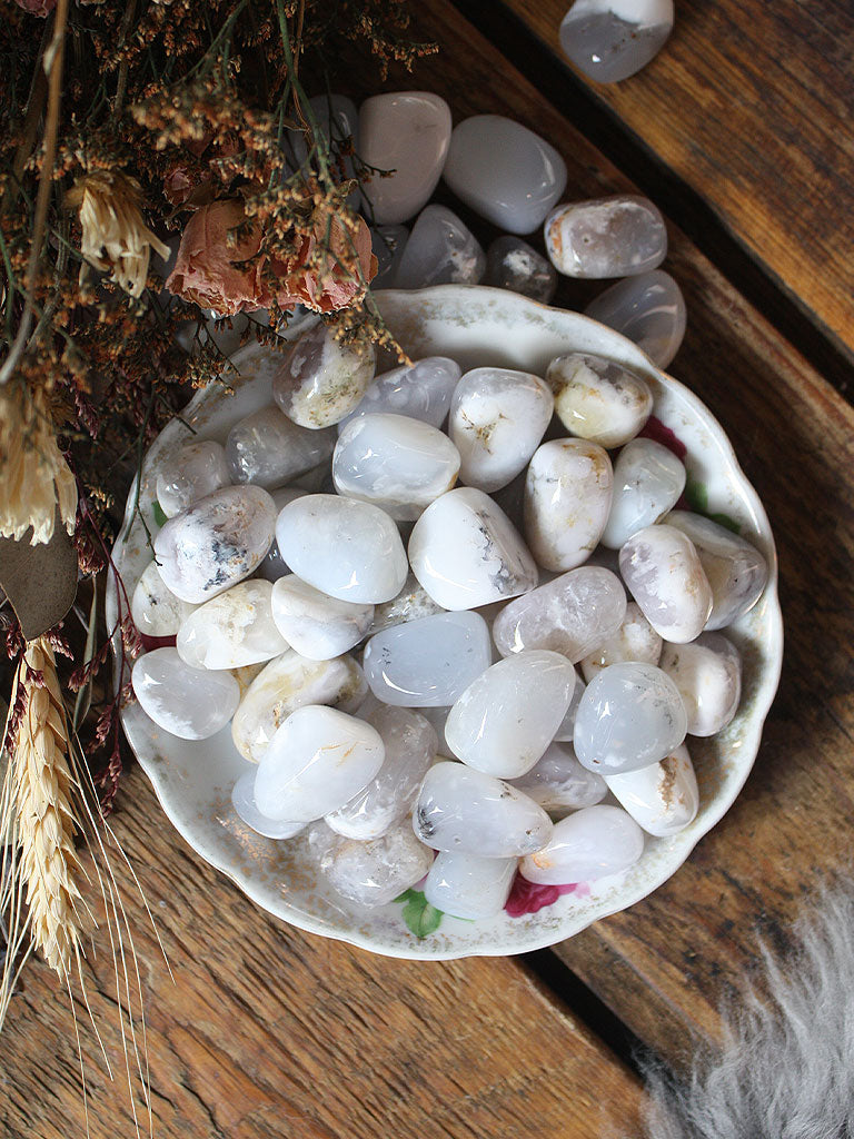 Tumbled Merlinite - Rite of Ritual