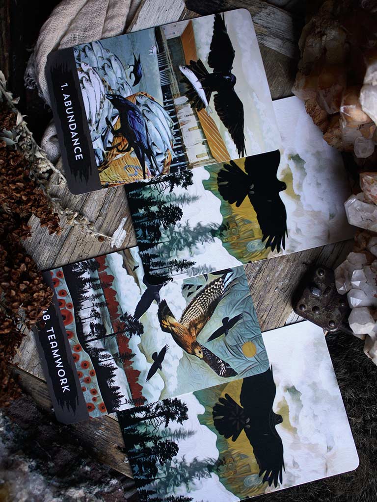 Urban Crow Oracle - Rite of Ritual