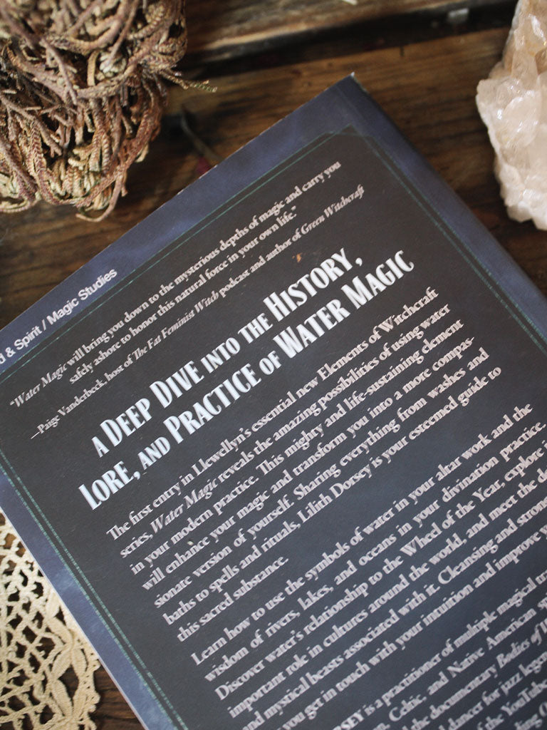 Water Magic - Elements of Witchcraft - Rite of Ritual