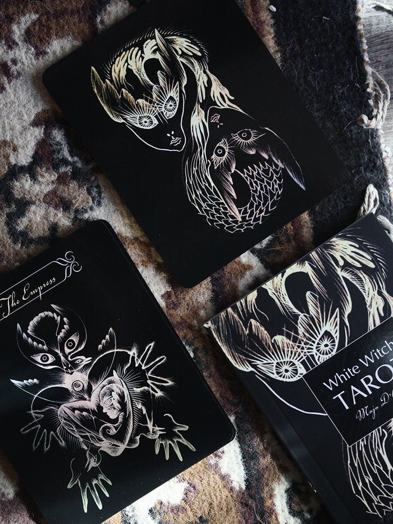 White Witch Tarot Deck - Rite of Ritual
