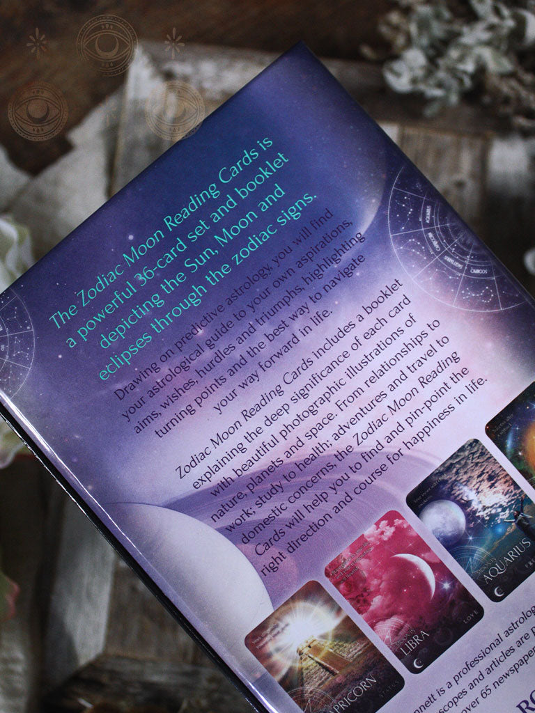 Zodiac Moon Reading Card Deck - Rite of Ritual